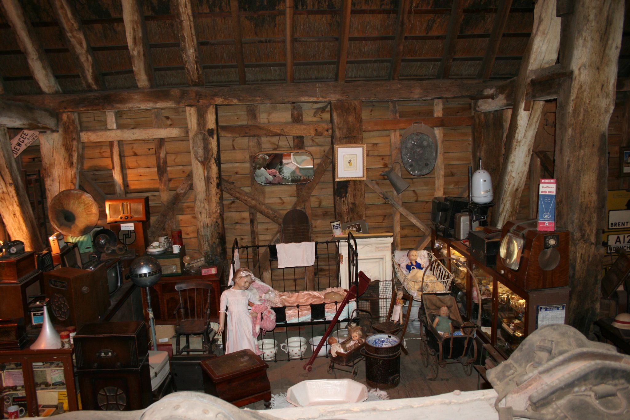 Upminster Tithe Barn – Museum of Nostalgia