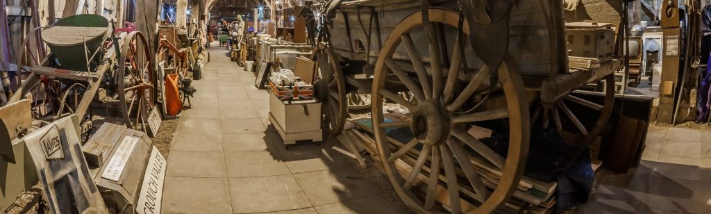 The barn – Its use on the farm – Upminster Tithe Barn