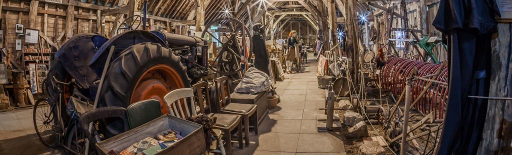 History of the barn – Upminster Tithe Barn